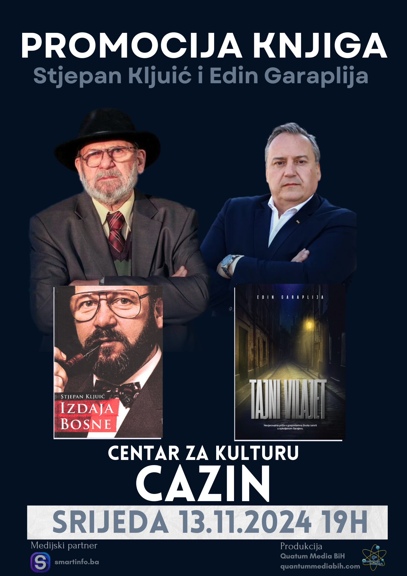 „Izdaja Bosne“ i „Tajni Vilajet“ u Cazinu: Duboki uvidi u političke intrige i historiju BiH ...